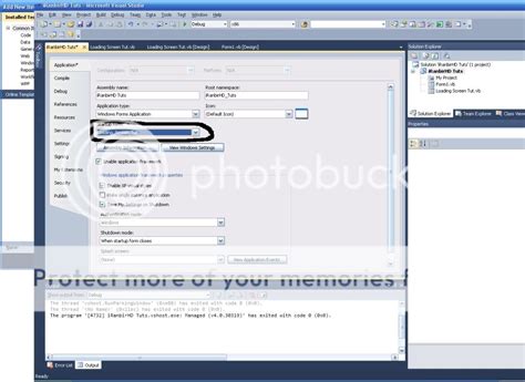 How To Create A Custom Splash Screen Loading Screen VB Se7enSins Gaming Community
