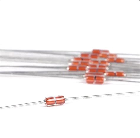 Mf58 100 X Glass Encapsulated Ntc Thermistor 1k 1m Ω 5 3950b Temperat