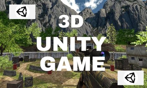 Develop Game 2d 3d For Mobile Andriod Pc Ios In Unity Game