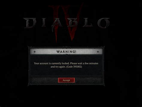Almost Beat The Boss And I Get This Error R Diablo4