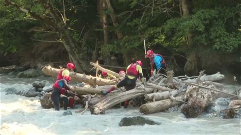 სტიქიის ზონაში სამძებრო სამუშაოები მეცამეტე დღეა აქტიურად მიმდინარეობს Youtube