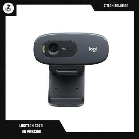 Logitech C Hd Webcam Z Tech Solution World Of Gamers