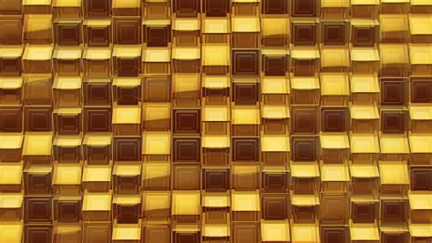 Abstract Background Slow Rotation Glass Squares Stock Footage Video 100 Royalty Free 11321876