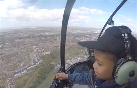 GALLERY Copter Flip Puts Patients On High