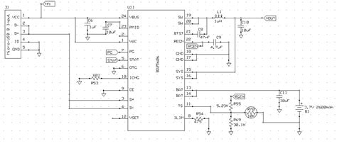 BQ25606 Charging Battery Via USB Port While In DCP Mode Power Management Forum Power