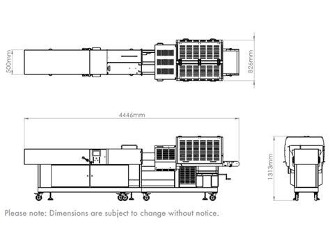 Ds1200p7 Ac3 Autocut Double Stuffer 75mm 200m Scobies Direct