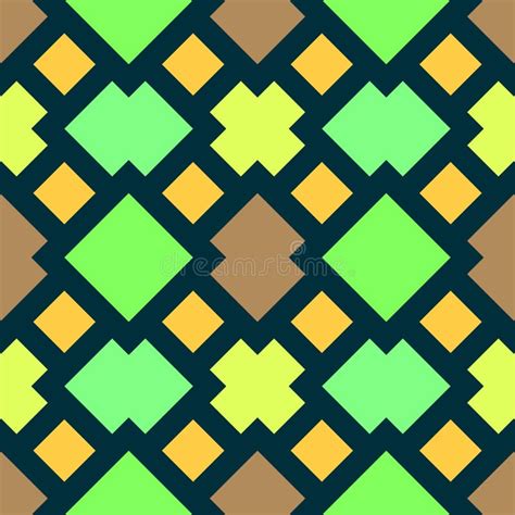 Seamless Geometric Pattern Vector Stock Illustration Eps10 Stock Vector Illustration Of