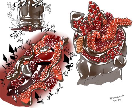 Rule 34 Alien Censored Colored Creature Disembodied Penis Glans Glans Stimulation Glans