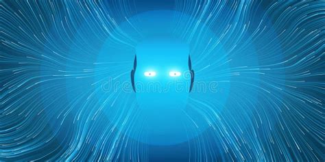 Blue Machine Learning Artificial Intelligence Cloud Computing And