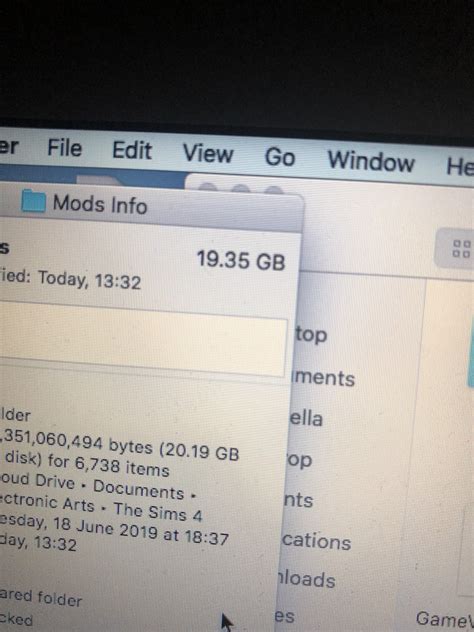 My Mods Folder Ladies And Gentlemen R Thesims