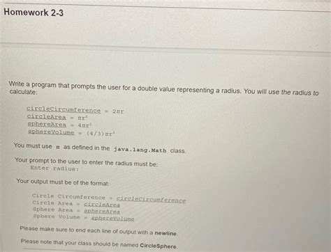 Solved Homework 2 3 Write A Program That Prompts The User