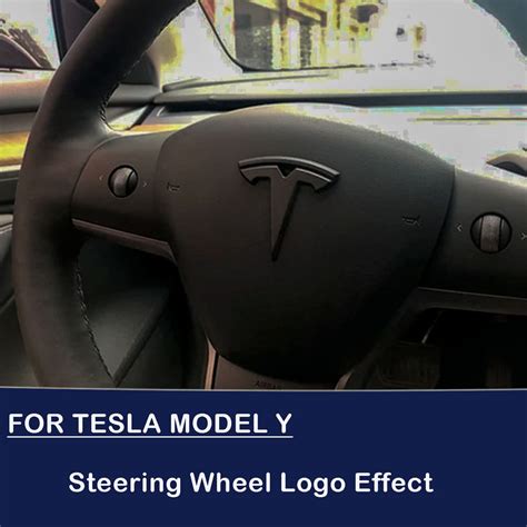 모델 Y 2022 2023 테슬라 로고 스티커 전면 후면 트렁크 스타일링 로고 엠블럼 매트 블랙 페이스트 자동차 액세서리 직송 3 개 Aliexpress