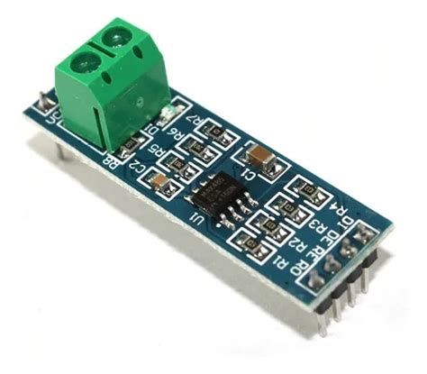 módulo conversor max485 ttl a rs485 cuotas sin interés