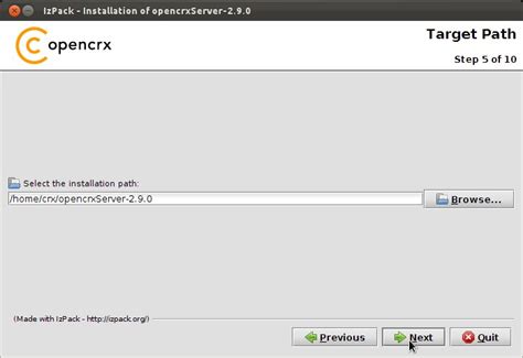 opencrx v2 9 0 server installation