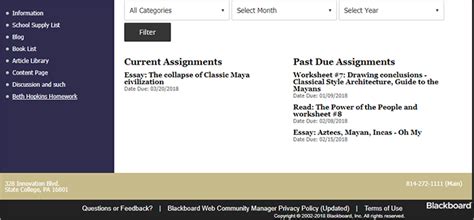 Assignment App Community Engagement