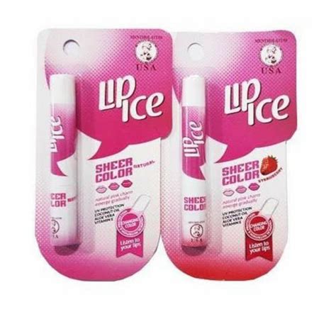 Jual Lip Ice Sheer Color Shopee Indonesia