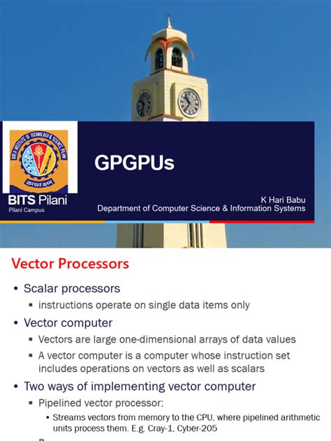 Module 05 Massive Multi Core Programming Gpgpus Cuda Pdf Central Processing Unit Thread