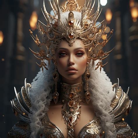 premium ai image girl anima futuristic game gaming character cartoon