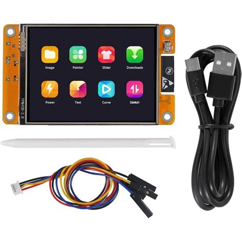 Jual 28 Inch Esp32 Display Esp32 2432s028r Ili9341 Touch Screen