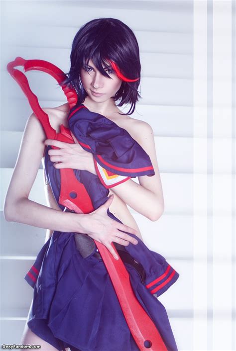 Cut Your Way Through Kill La Kill Sexy Fandom
