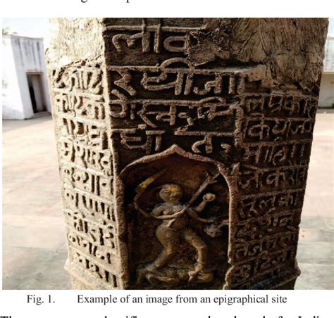 Figure From Character Recognition Of Vedic Sanskrit Using Deep Learning Algorithms Semantic