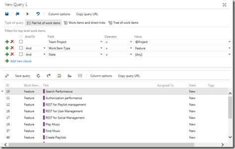 Bulk Update Tfs Work Items Using The Web Interface Real Alm