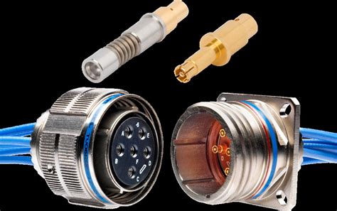 Circular Connector Contacts D38999 Contacts Sv Microwave