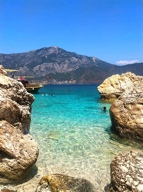 Adrasan And Suluada Yacht Tour