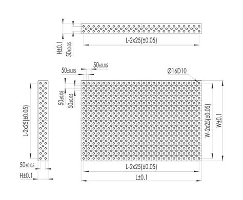 D16 3d Steel Welding Table X1 Sanwzb