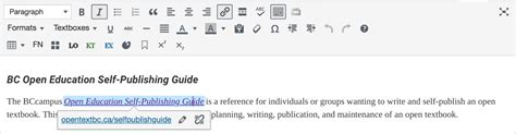 Customizing Link Settings Demo Book