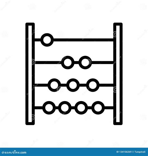 Counting Icon Vector Isolated On White Background Counting Sign Line And Outline Elements In