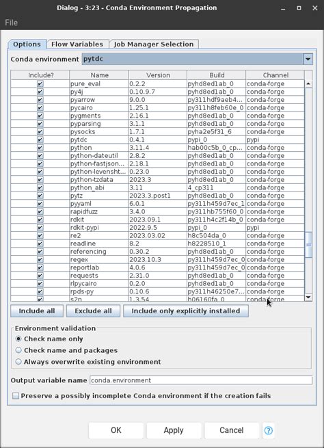 How To Access Tdc Python Code Through Knime Knime Analytics Platform