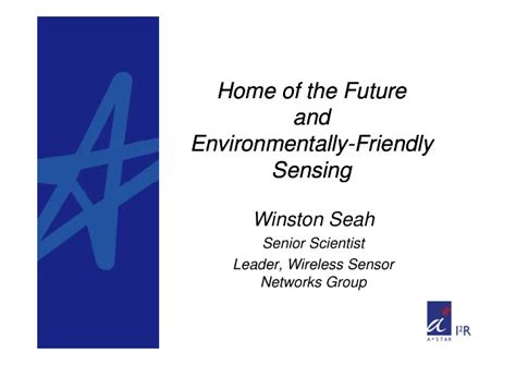 Ppt Home Of The Future Home Of The Future And And Powerpoint