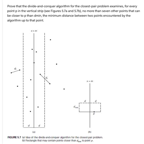 Solved Prove That The Divide And Conquer Algorithm For The Chegg