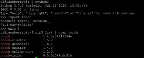 Error When Pip Install Torch Sparse Tar Gz On Raspberry Pi Issue Pyg Team