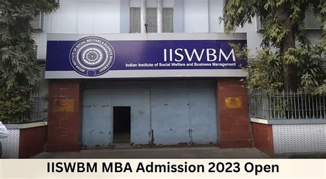 iiswbm kolkata mba hrm admission 2023 open apply till february 22 2023