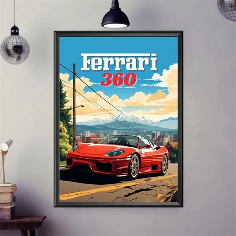 Old Car Posters Etsy