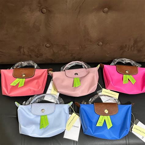 Longchamp Le Pliage Colors On Carousell
