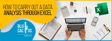 How To Carry Data Analysis Through Excel Blucactus Digital Marketing