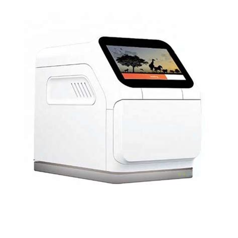 Vet Clinical Auto Chemistry Analyzer Fully Automatic Biochemistry Poct Veterinary Dry