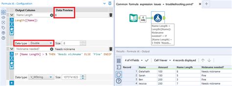 troubleshooting common formula expression errors in alteryx designer