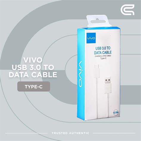 Jual KABEL CHARGER VIVO TYPE C ORIGINAL VIVO TYPE C CABLE ORIGINAL Shopee Indonesia
