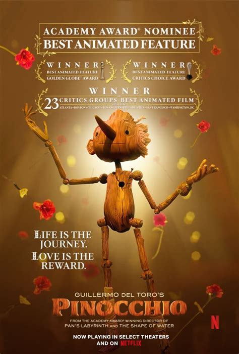 Guillermo Del Torros Pinocchio Film Brentwood Theatre