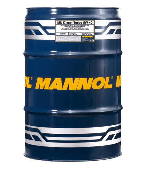 MANNOL Diesel Turbo 5W-40 7904 - Mannol