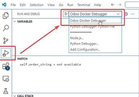 Debugging In Docker With Vs Codeodoo 18