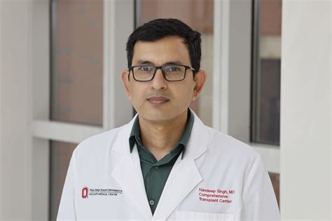 Navdeep Singh Mbbs Media Profile Osu Wexner Medical Center