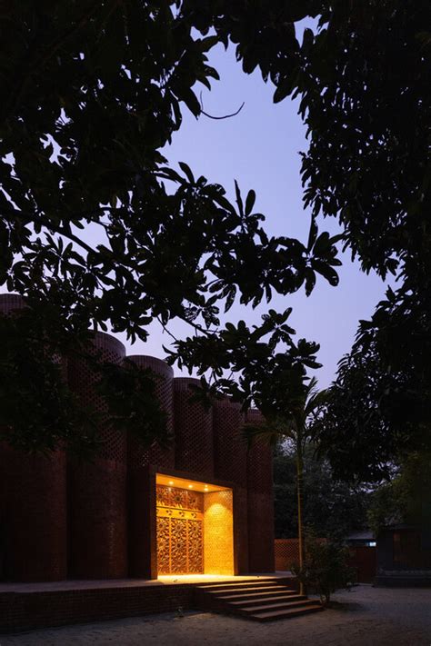 Shah Muhammad Mohshin Khan Mausoleum Sthapotik Archdaily