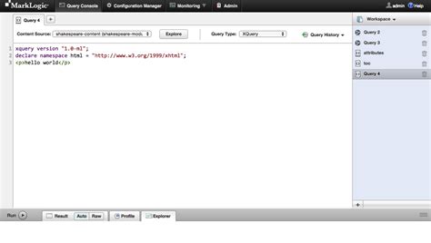 Developing Xquery Applications Part 1 Marklogic Community