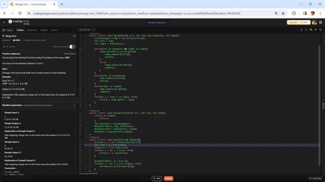 Boina Sowmya On Linkedin Codechallenges Programmingjourney Mergesort Bubblesort
