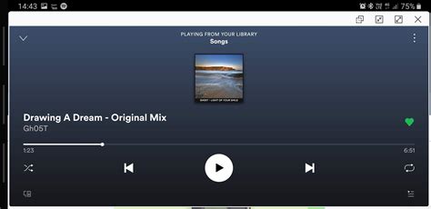 Android Landscape Mode On Now Playing View The Spotify Community